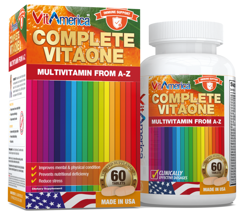 COMPLETE VITAONE MULTIVITAMIN – Vitamerica